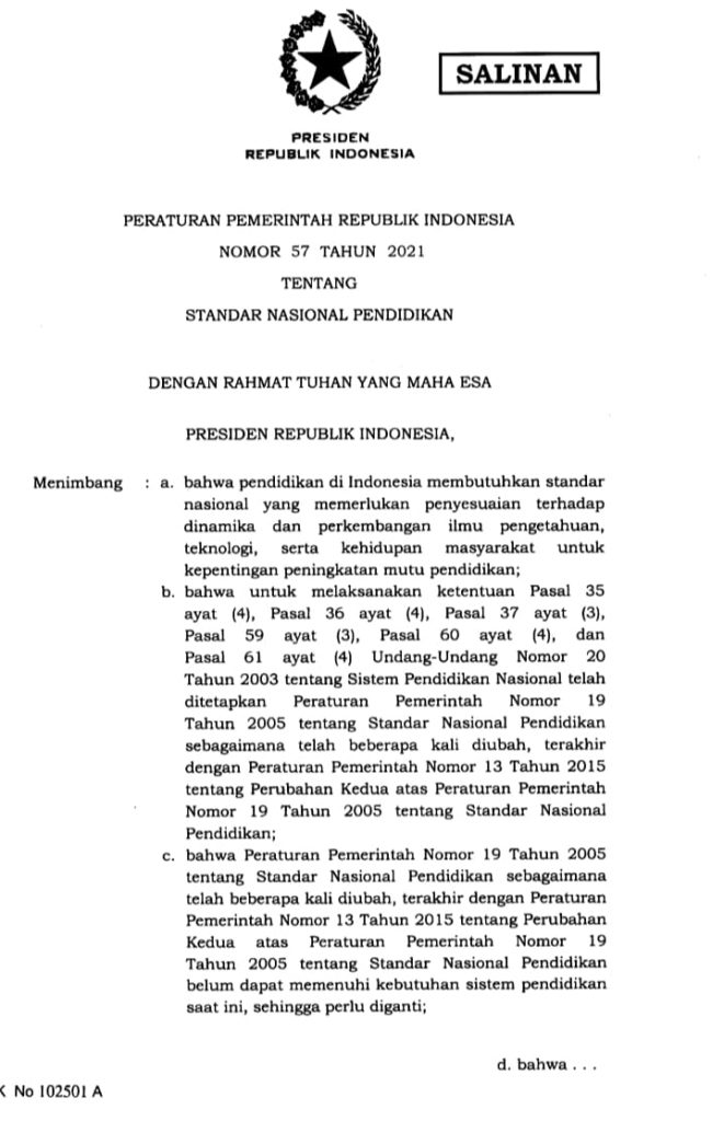 Bersama Kolega, NU Circle Siapkan Yudicial Review PP Nomor 57 Tahun ...