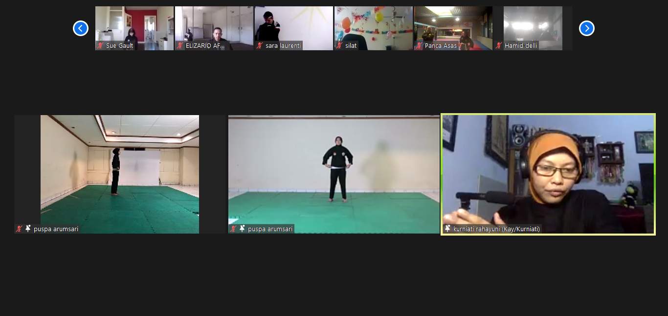 KBRI Paris Gelar Pelatihan Jurus Tunggal se-Eropa - Menara62