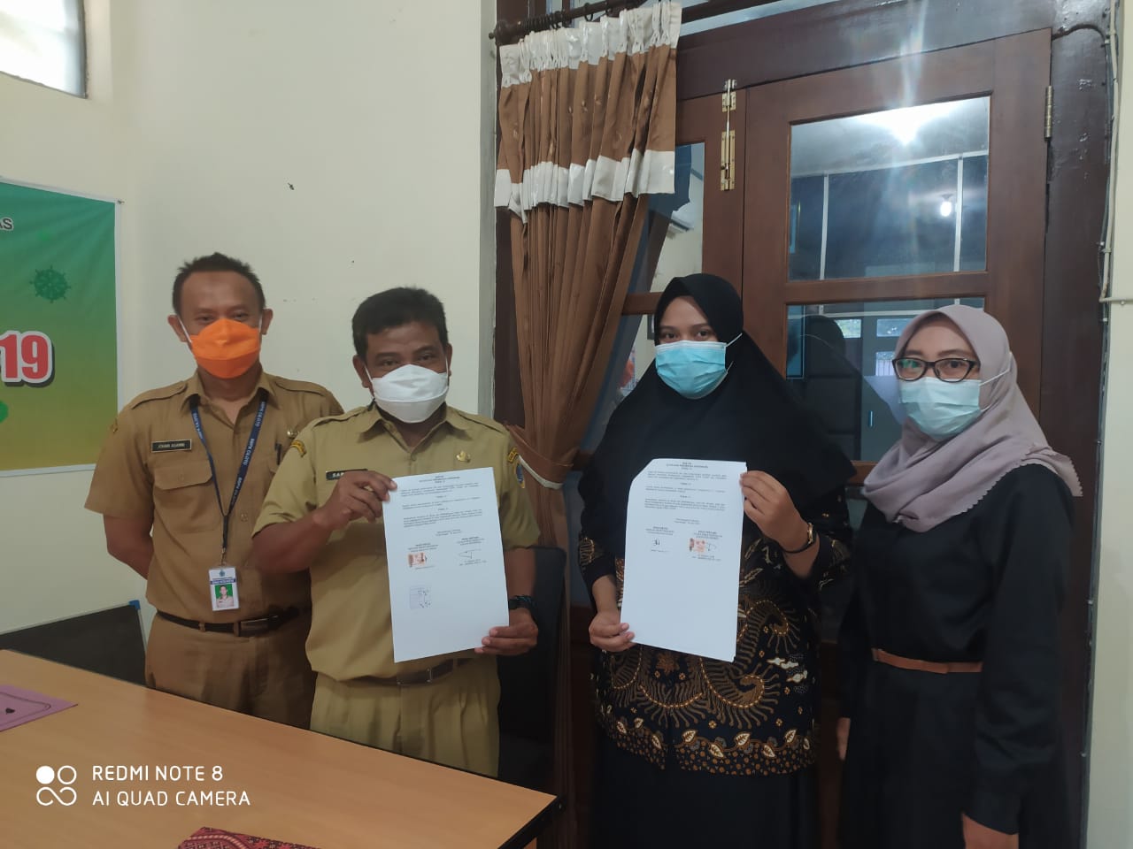 Cegah TBC, Yayasan Mentari Indonesia MoU dengan Dinkes Brebes - Menara62