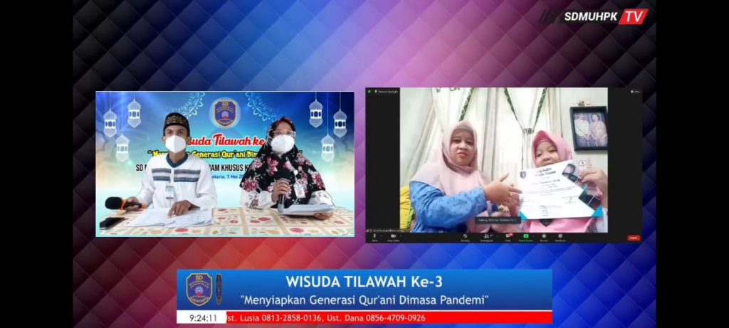 SD Muhammadiyah PK Kottabarat Surakarta Gelar Wisuda Tilawah - Menara62