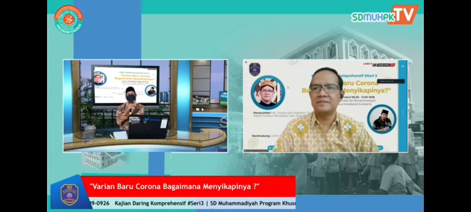 dr.Tonang: "Tidak Resah dan Tidak Gegabah. Hindari Berita yang Tidak ...