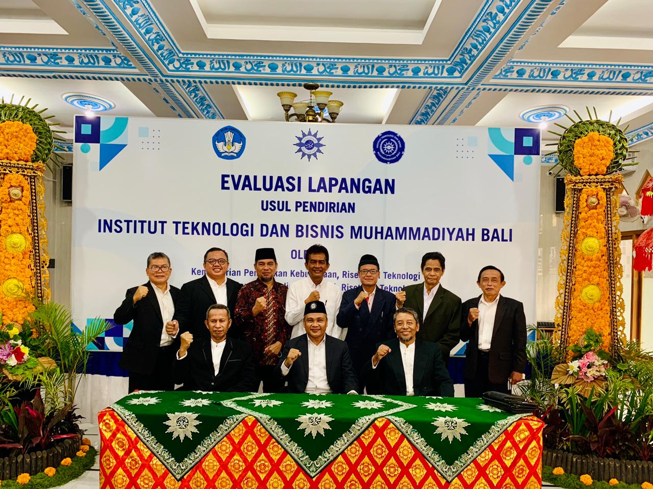 KEMENRISTEKDIKTI Republik Indonesia melakukan Visitasi Virtual terhadap ITBM Bali. - Menara62