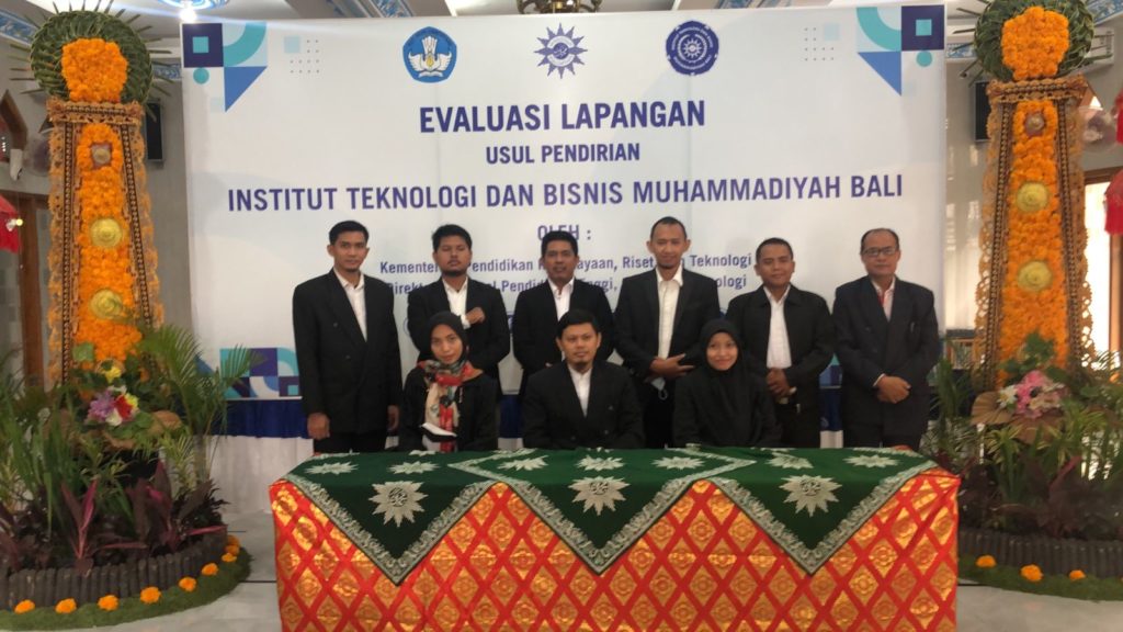 KEMENRISTEKDIKTI Republik Indonesia melakukan Visitasi Virtual terhadap ITBM Bali. - Menara62