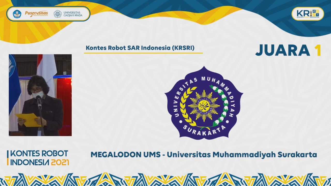 Mantap! Tim Megalodon UMS Berhasil Raih Juara Pertama Sekaligus Best ...