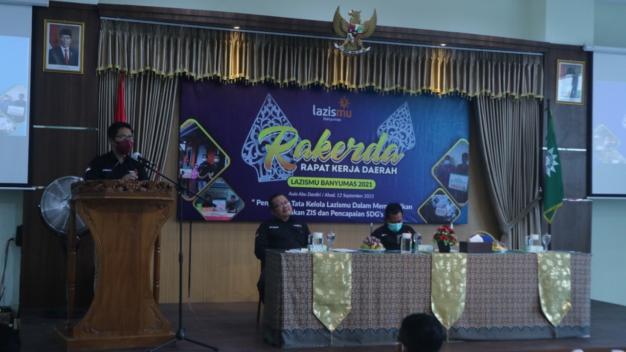 Kuatkan Sinergi Kantor Layanan, Lazismu Banyumas Gelar Rakerda 2022 - Menara62