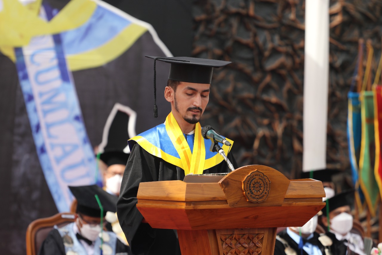 Kisah Mahasiswa Turki Wisuda di UMP - Menara62