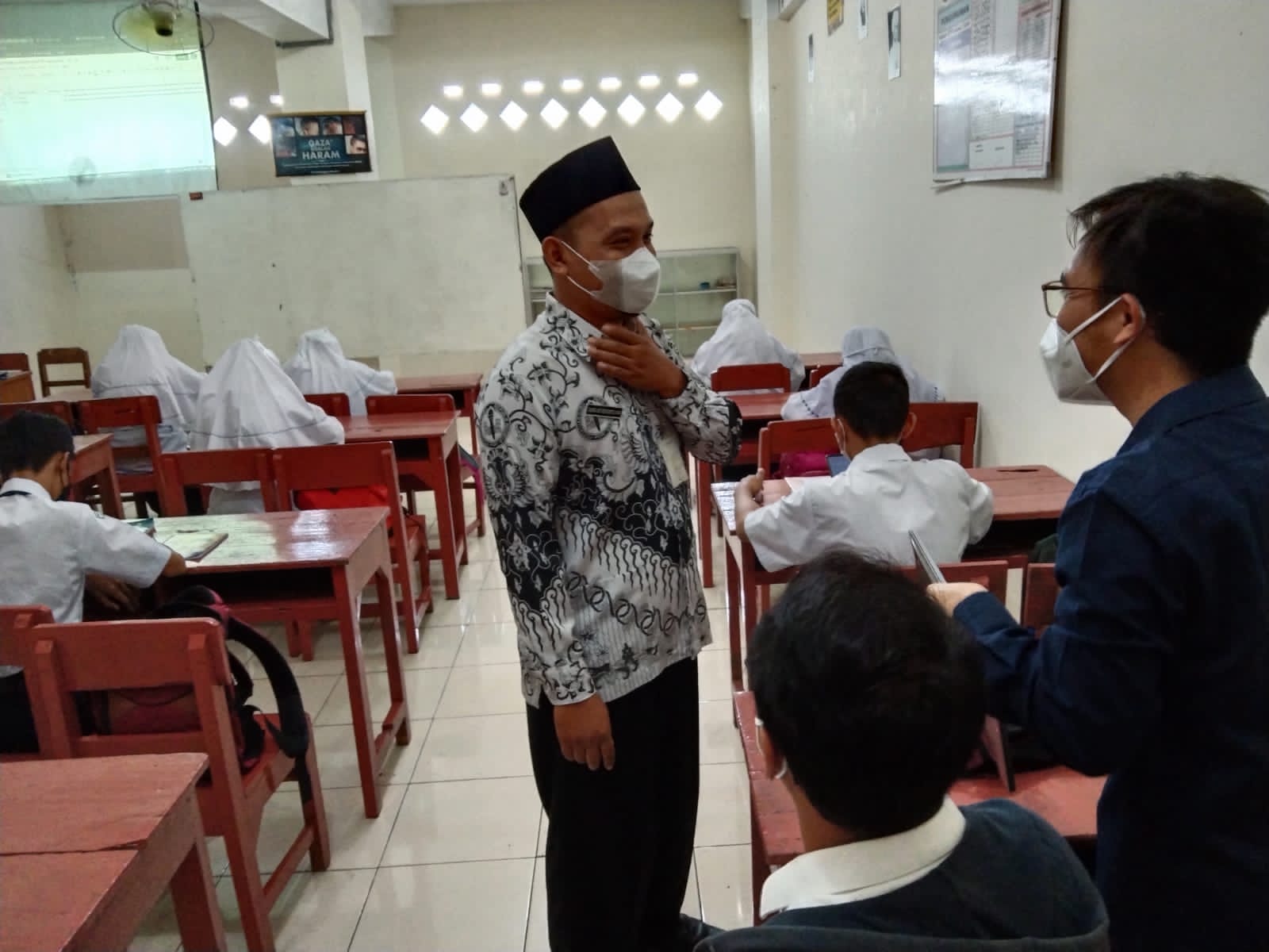Pusmenjar Kunjungi SMP Muhammadiyah 1 Surakarta - Menara62