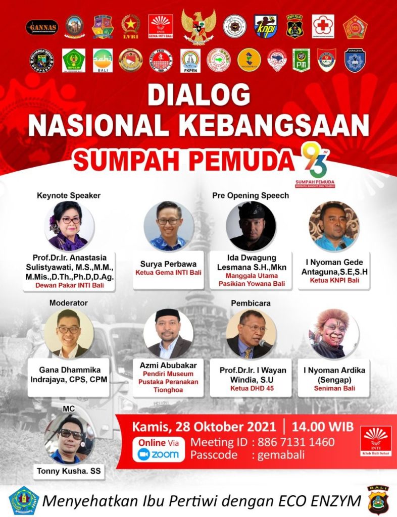 GEMA INTI Bali Gandeng Korps Menwa Ugraçena Sukseskan Peringatan Hari ...