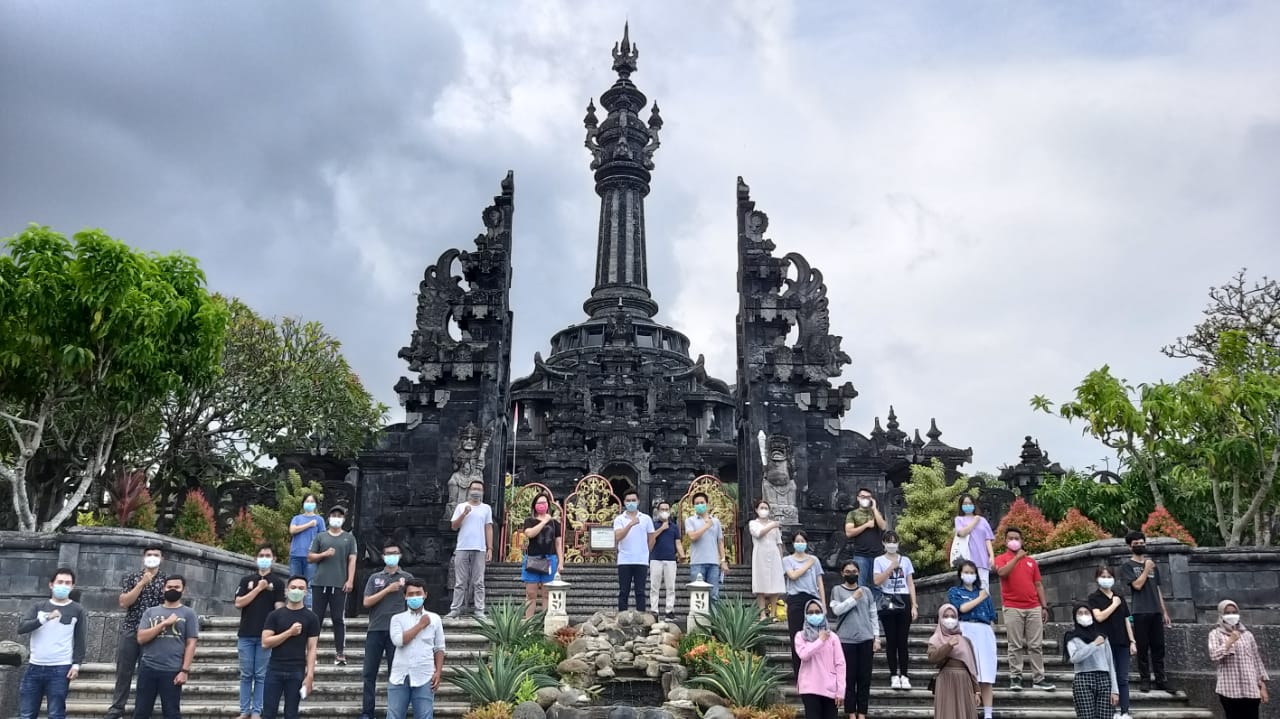 GEMA INTI Bali Gandeng Korps Menwa Ugraçena Sukseskan Peringatan Hari ...