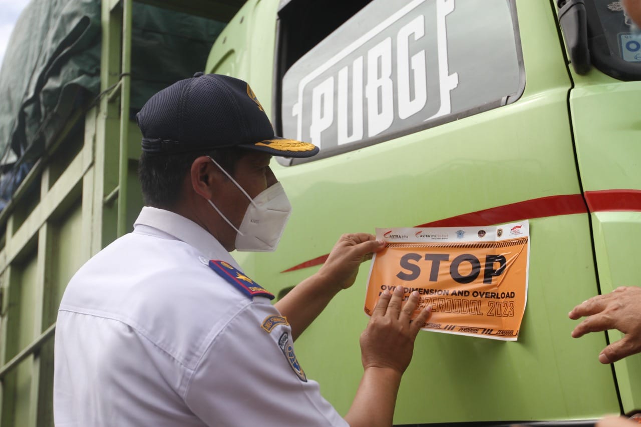 ASTRA Tol Tangerang-Merak Gelar Kampanye Zero ODOL dan Kick Off Satgas ...