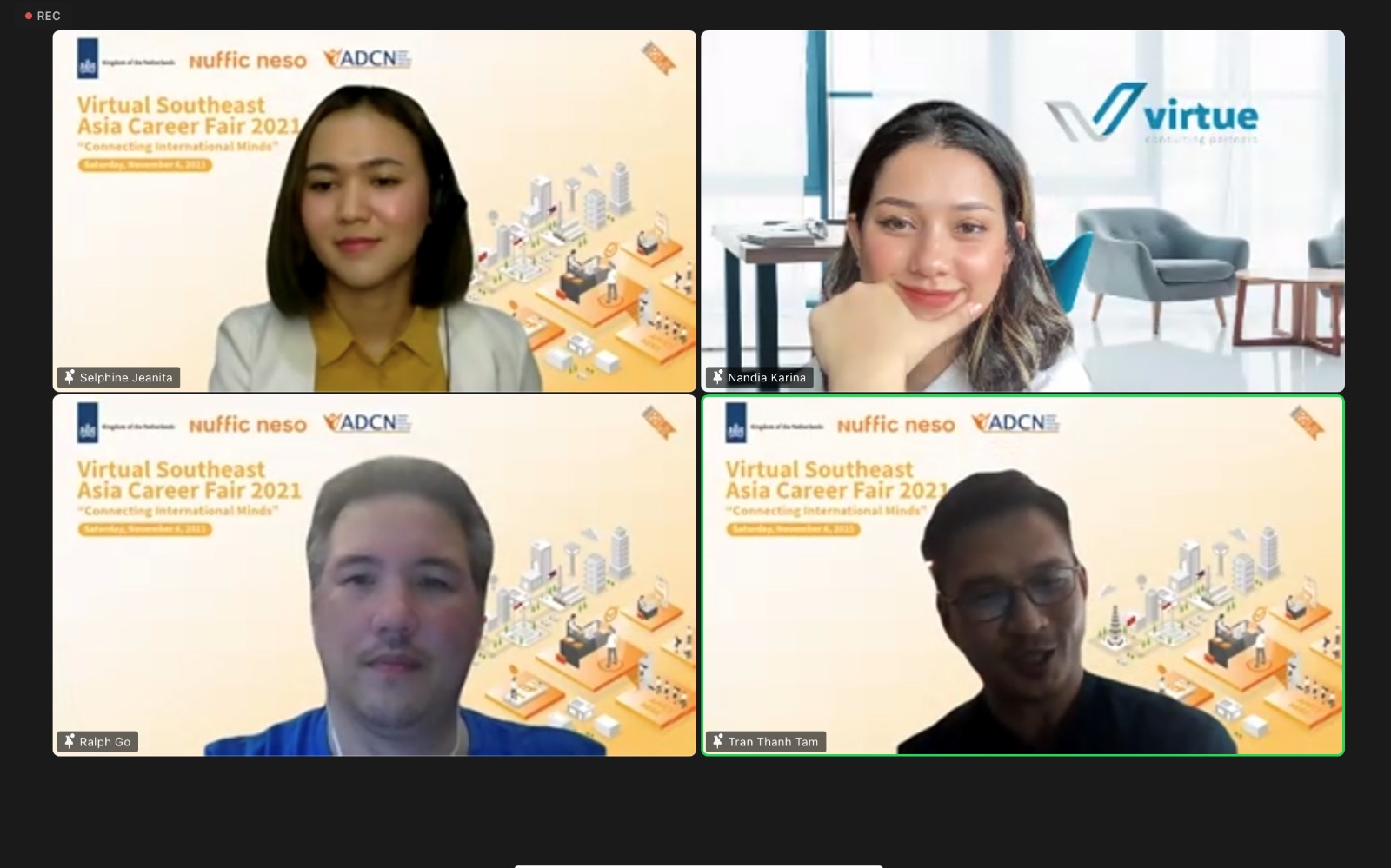 Nuffic Neso Indonesia Gelar Pameran Karir, Libatkan 14 Perusahaan dan ...