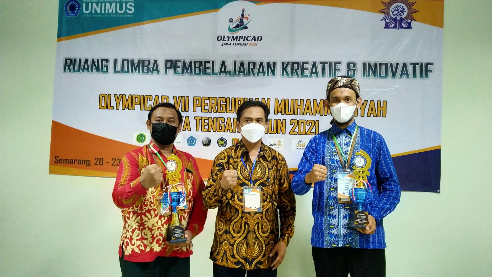 Keren! SD Muhammadiyah 1 Ketelan Sukses Gondol 6 Medali Olympicad VII - Menara62