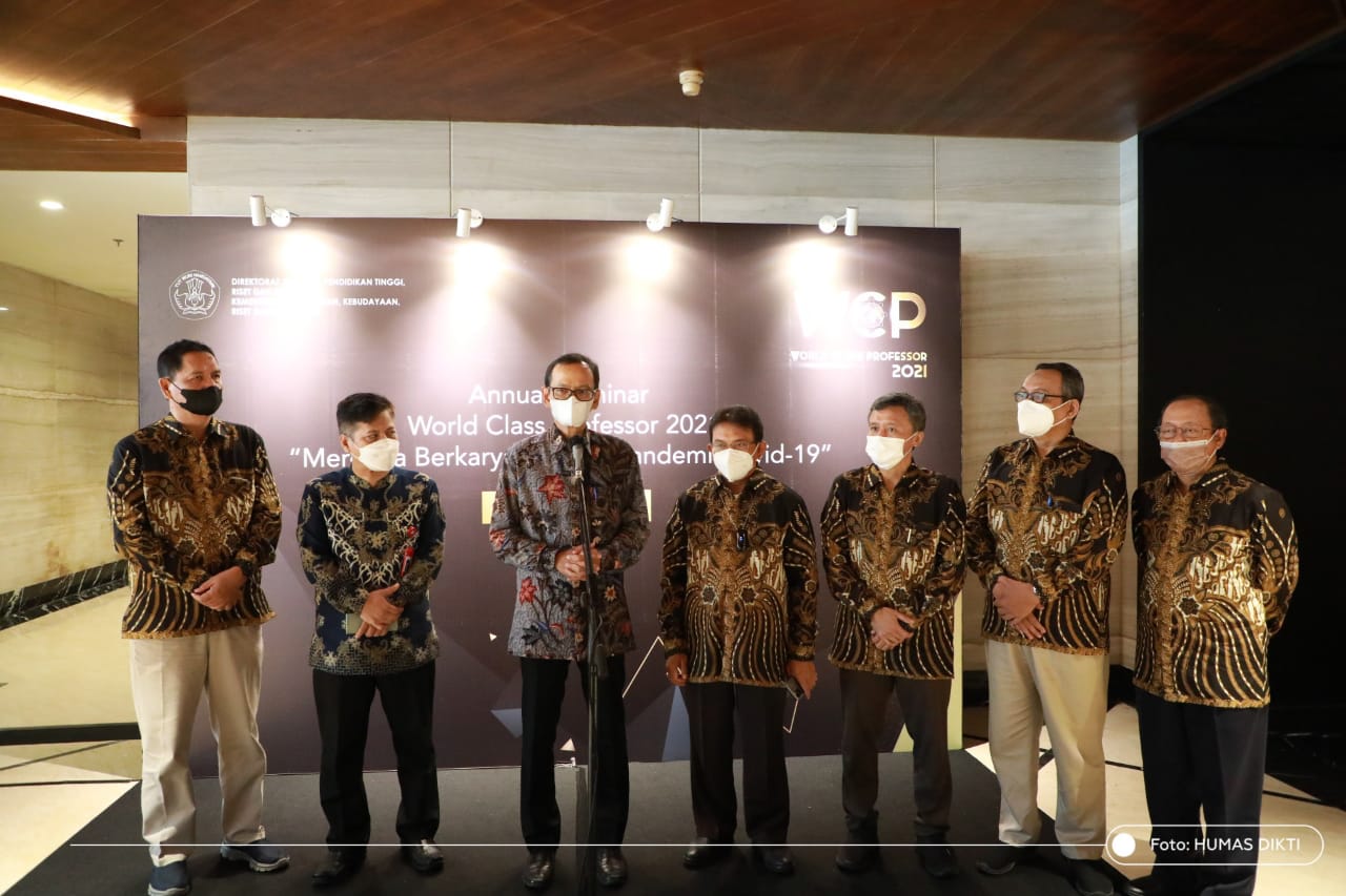 76 Profesor Kelas Dunia Siap Berkolaborasi Melalui World Class ...