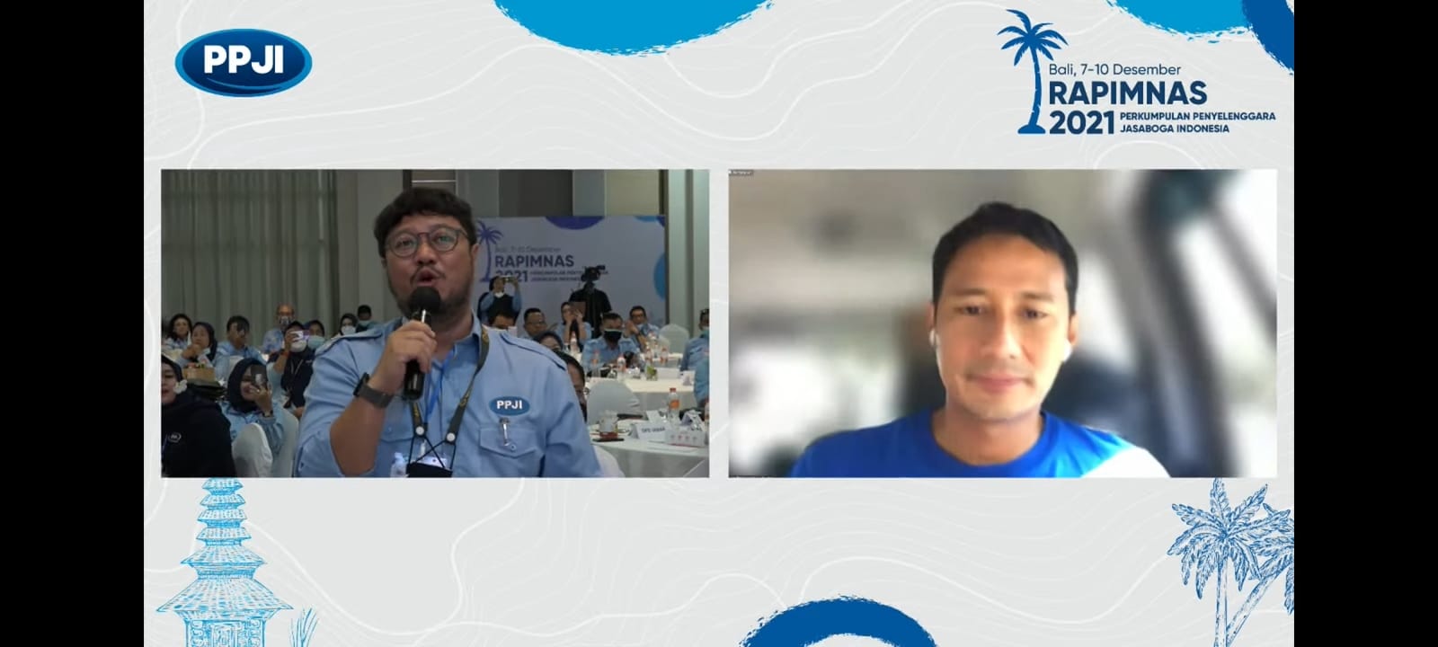 Hadiri Rapimnas PPJI 2021, Sandiaga Ajak Pelaku Jasa Boga Beraksi ...