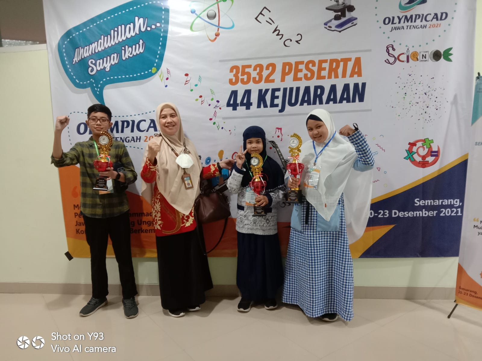 Keren! SD Muhammadiyah 1 Ketelan Sukses Gondol 6 Medali Olympicad VII - Menara62