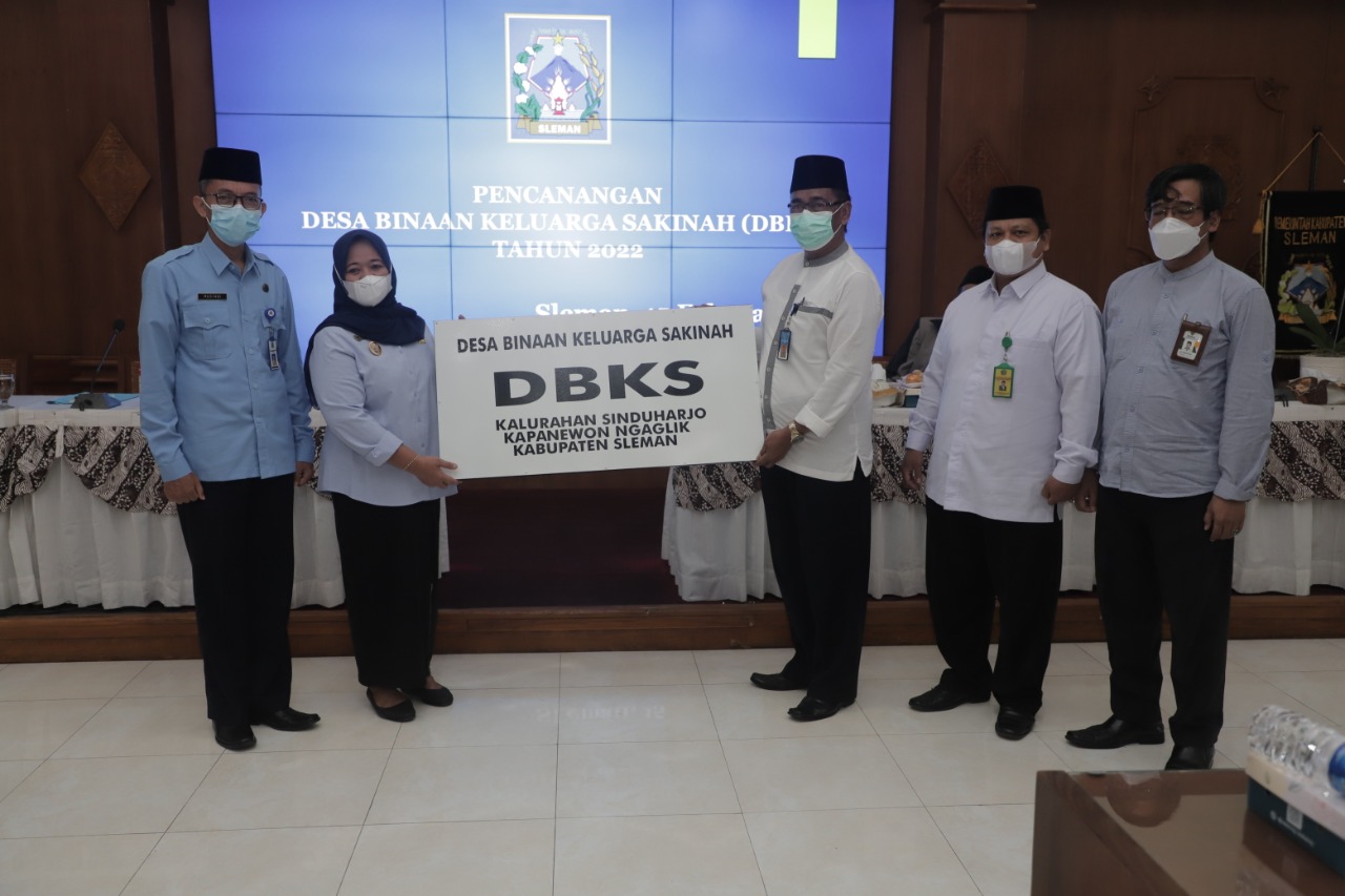 Sleman Canangkan Pembinaan DBKS di 2 Kelurahan - Menara62