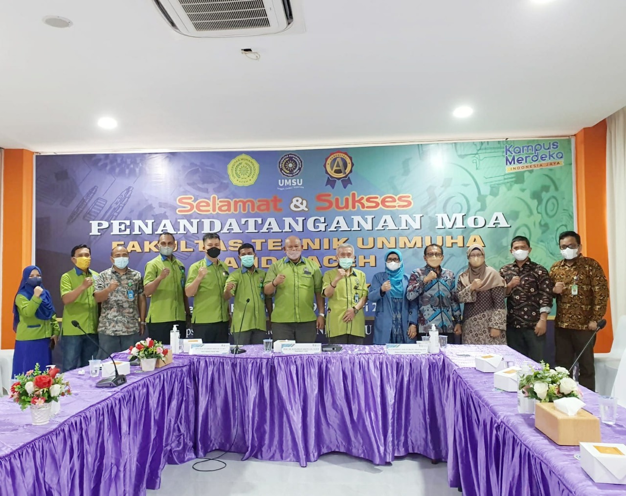 Unmuha Aceh dan Umsu Jalin Kerjasama Membangun Tata Kelola Akademik Dukung MBKM - Menara62