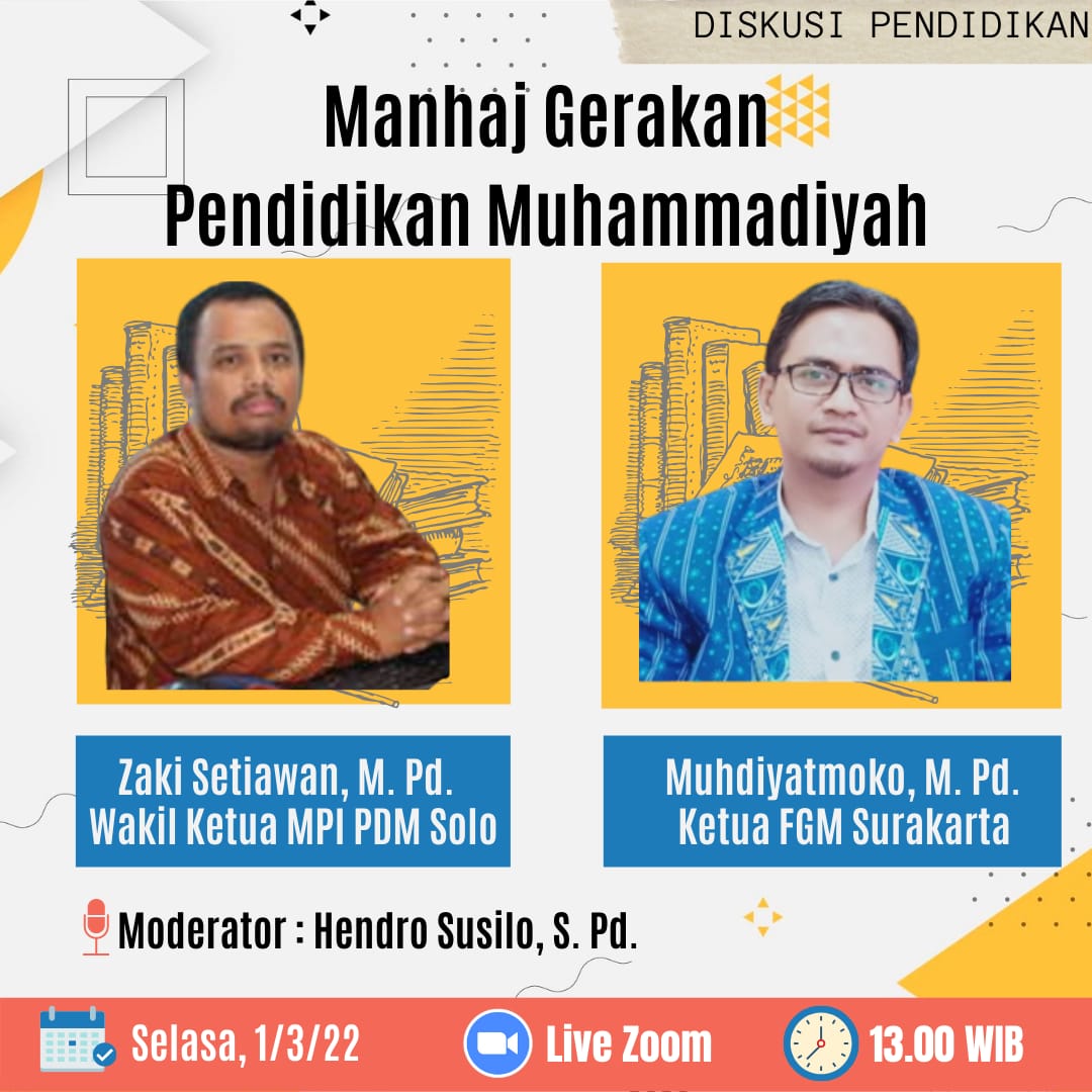 Catatan Diskusi Pendidikan “Manhaj Gerakan Muhammadiyah Dalam ...