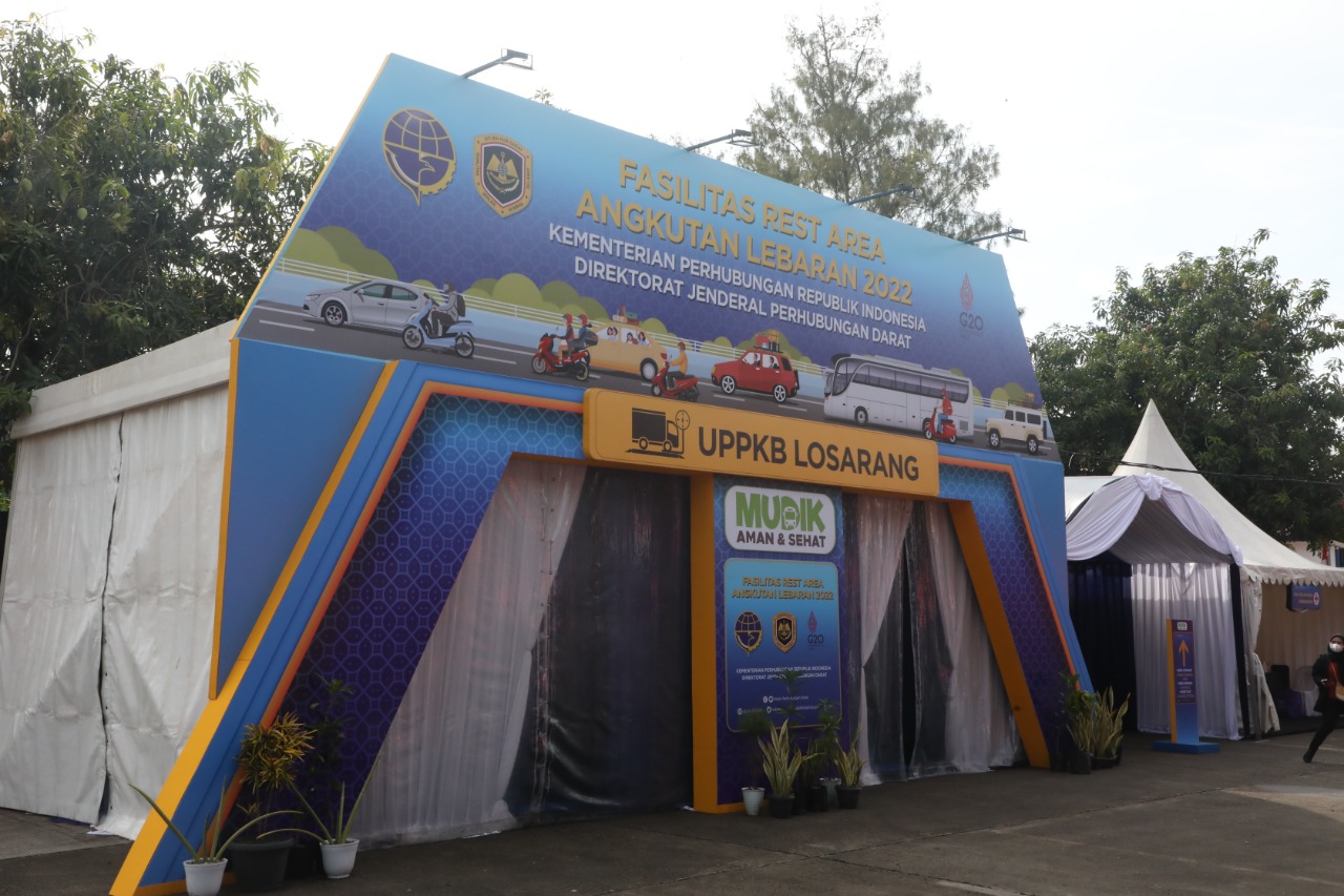 Hadirkan Rest Area Bagi Pemudik Motor di UPPKB Losarang, Begini ...