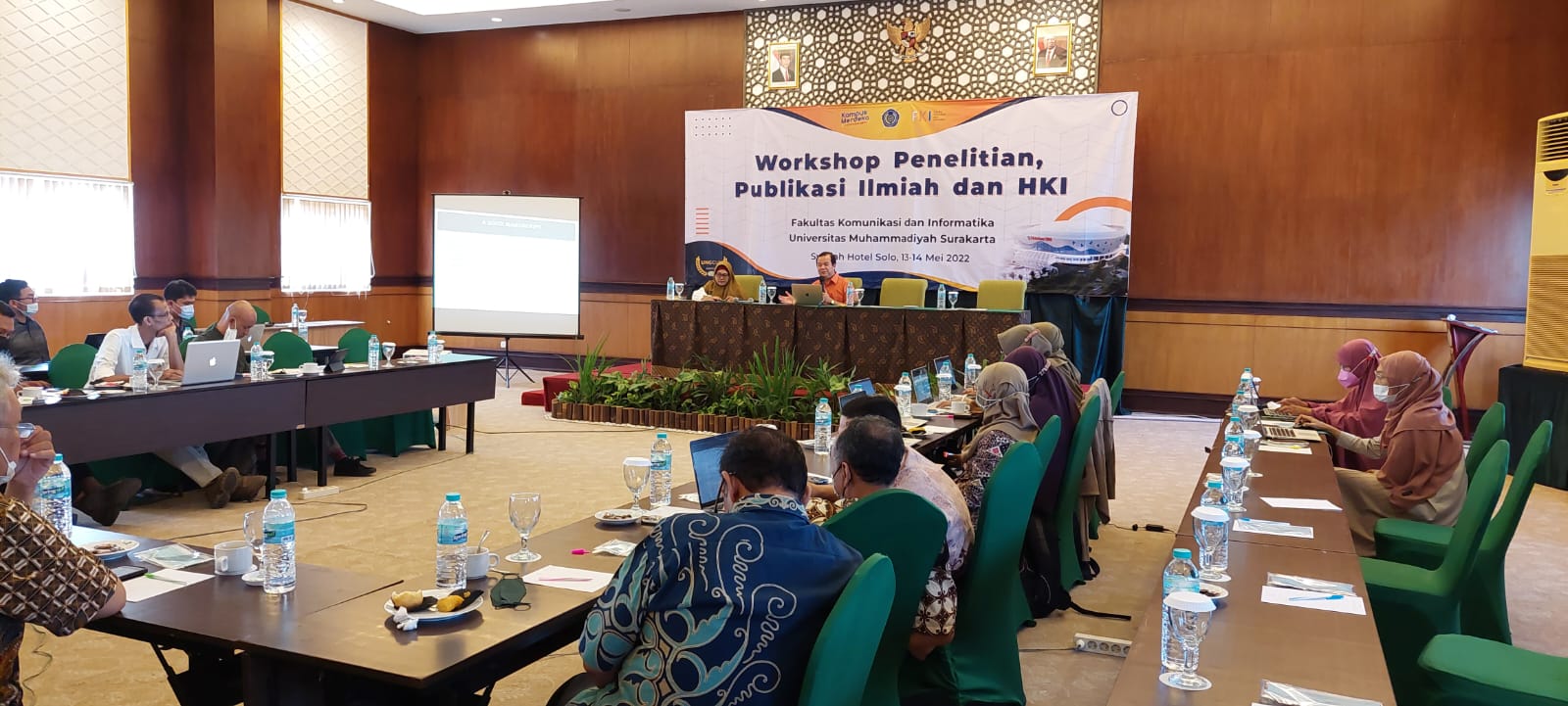 Tingkatkan Pengetahuan, FKI UMS Adakan Workshop Penelitian, Publikasi ...