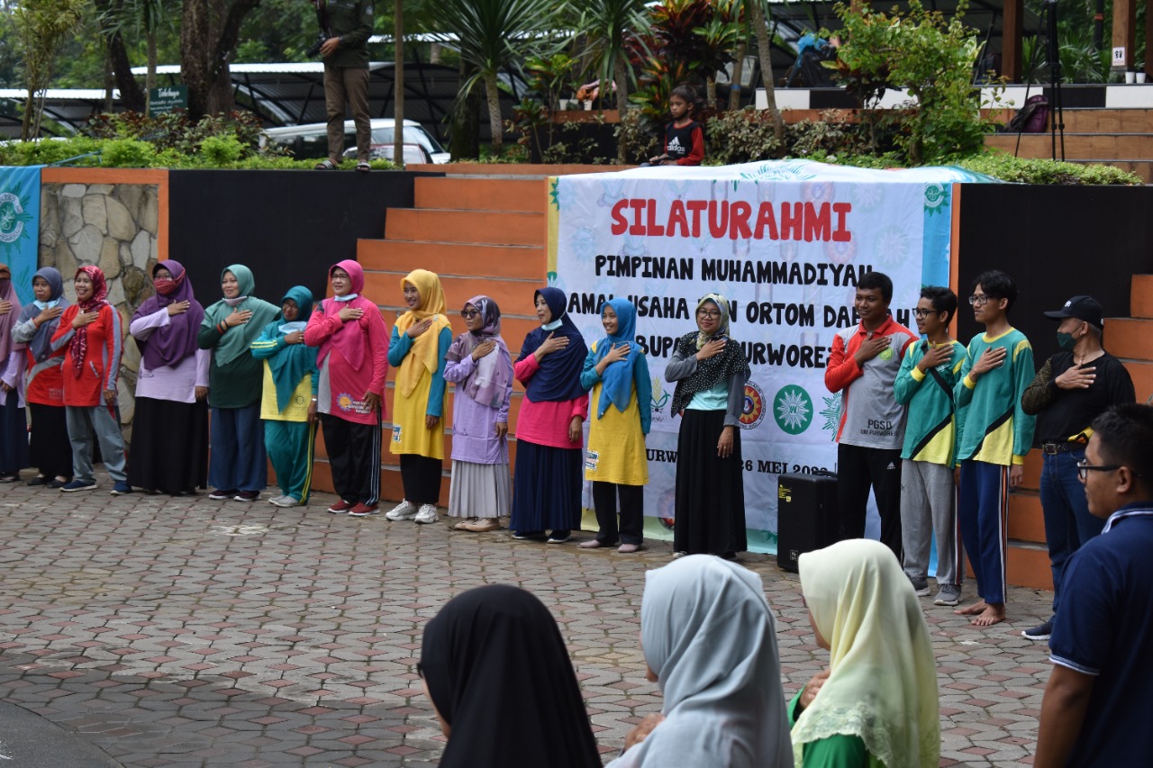 AMM Purworejo Inisiasi Outbond Pimpinan, Kolaborasikan Kaderisasi ...