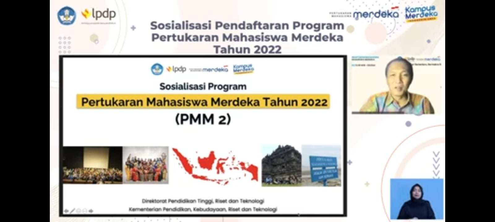 Pendaftaran Program Pertukaran Mahasiswa Merdeka Angkatan Kedua ...