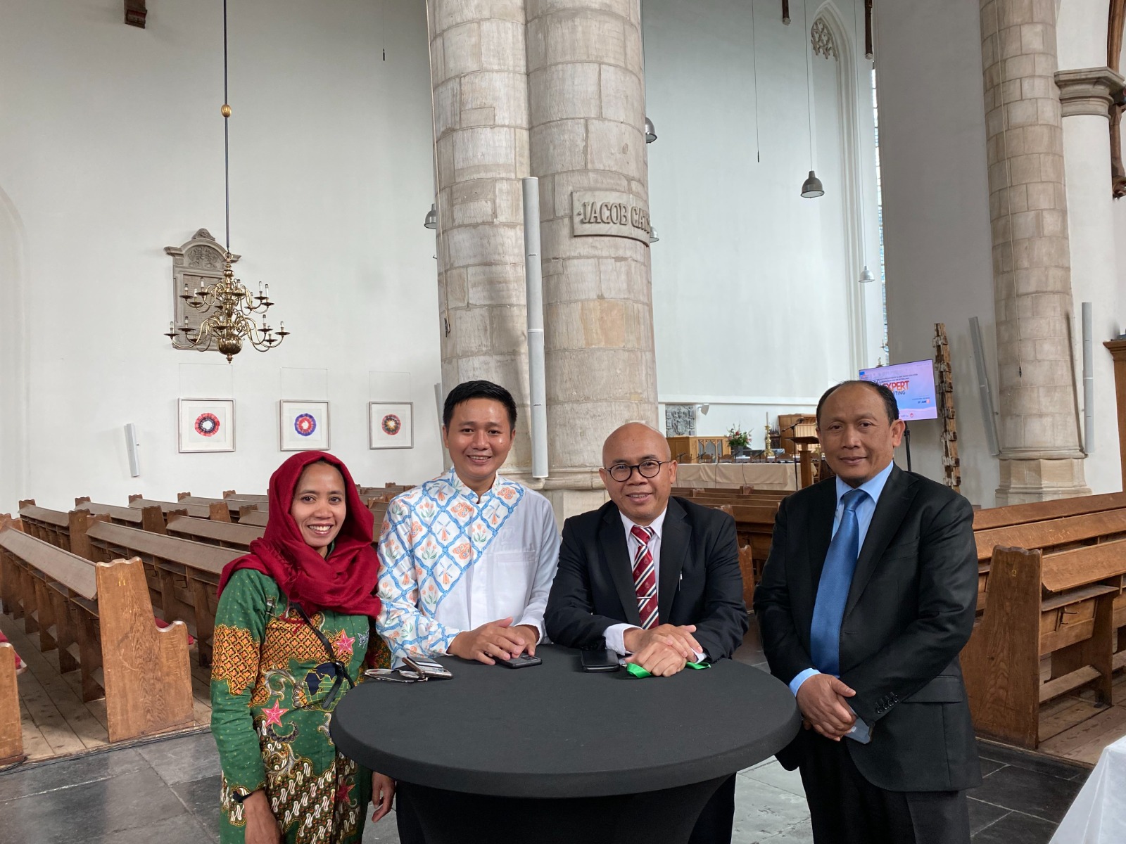 Nuffic Neso Indonesia Gelar Expert Meeting, Bahas Kerjasama PT ...