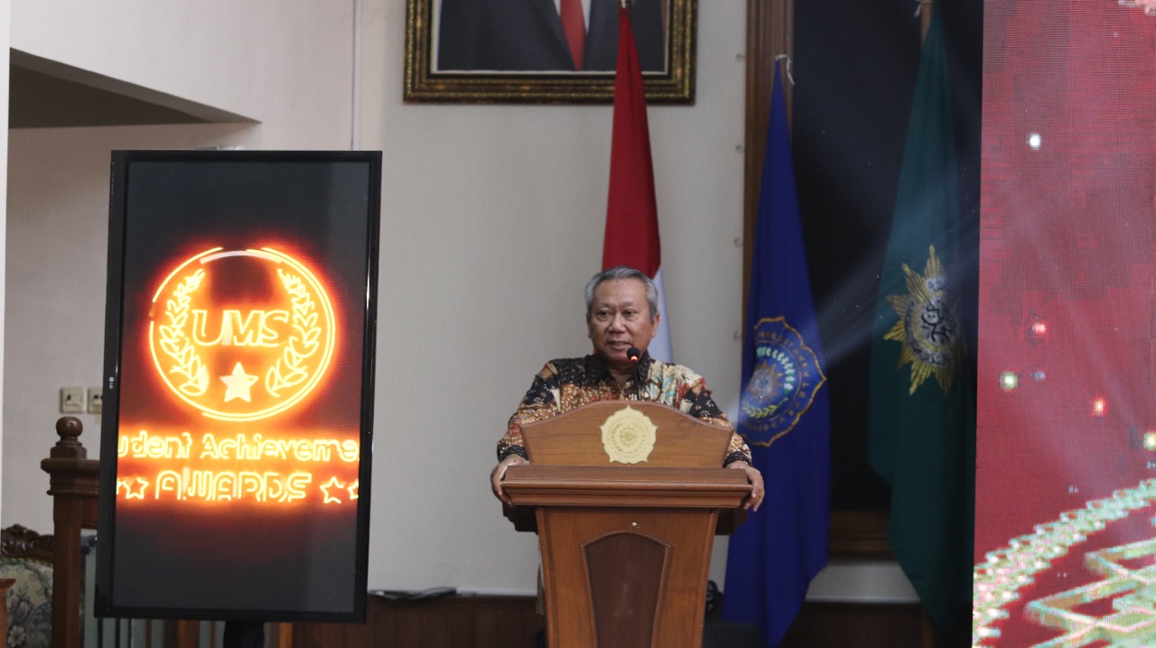 Rektor UMS: Prestasi Mahasiswa Nasional dan Internasional Dukung UMS ...