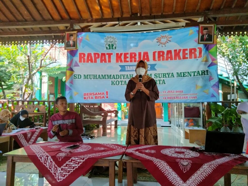 Raker SD Muhammadiyah Alam Surya Mentari Surakarta - Menara62