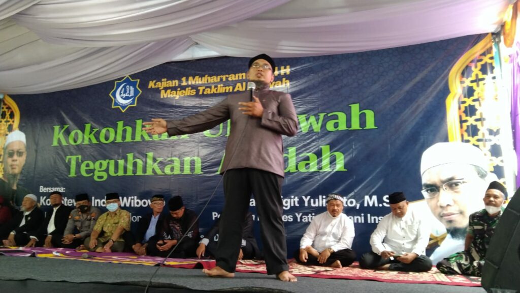 Meriahkan Tahun Baru 1444 Hijriyah, Majelis Al Ikhwah Magelang Gelar ...