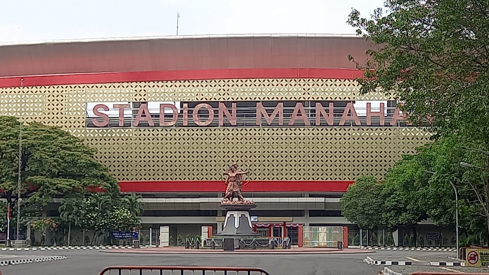 Pembukaan Muktamar Muhammadiyah Stadion Manahan Bakal Ditutup, Rekayasa ...