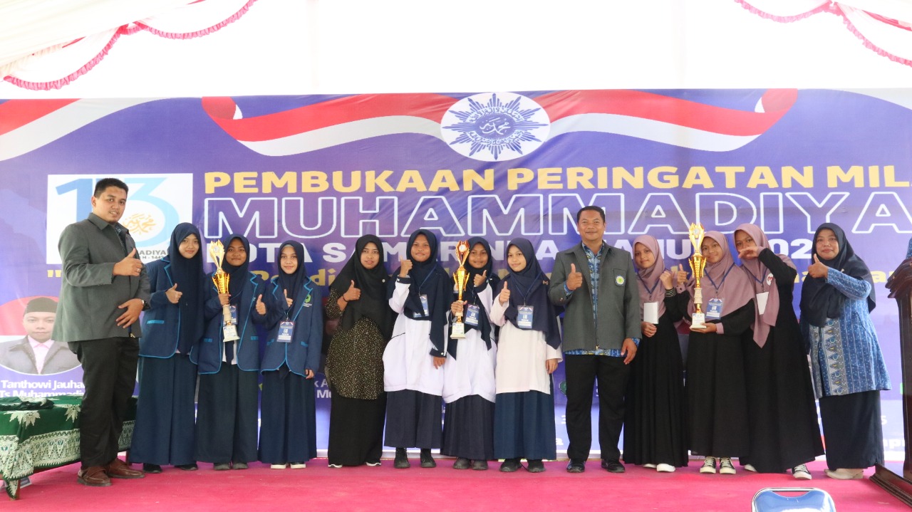 Lomba Milad Muhammadiyah Ke-113 FKKS SMP/MTs Muhammadiyah Samarinda gelar 22 cabang lomba - Menara62