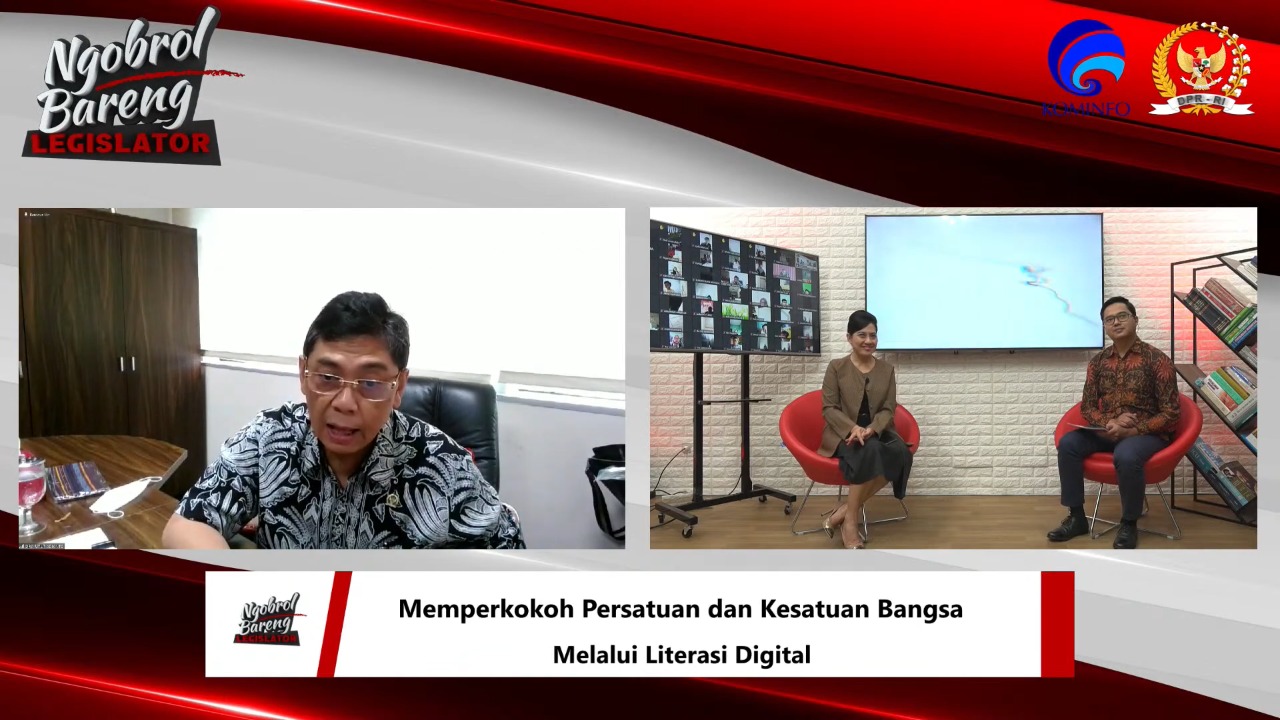 Utut Adianto: Kemajuan Internet Telah Mengubah Dunia - Menara62