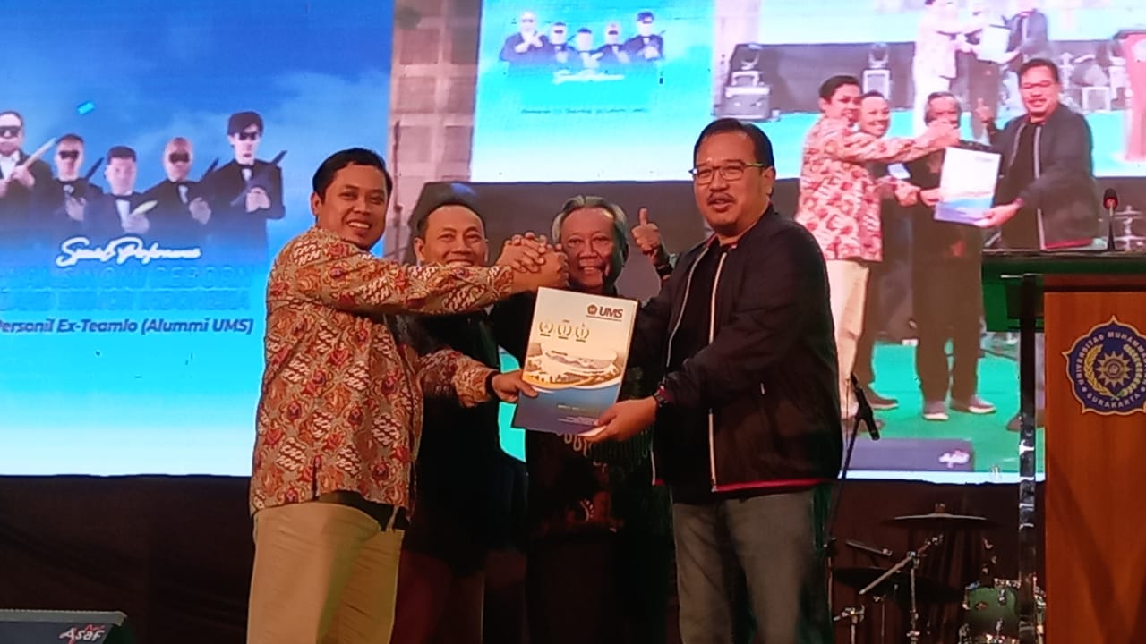 Temu Alumni Akbar UMS 2022, Rektor Ajak Alumni Membangun Almamater dan ...