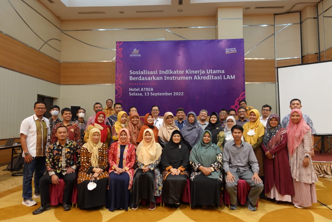 Menuju Unggul, UNIMMA Siapkan Strategi Pemantapan Daya Saing Nasional ...