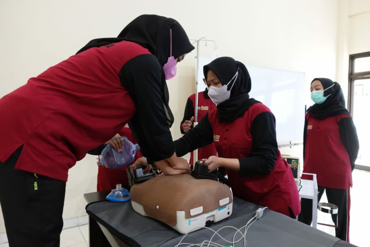 FIKES UNIMMA Gelar PPGD Bagi Lulusannya - Menara62