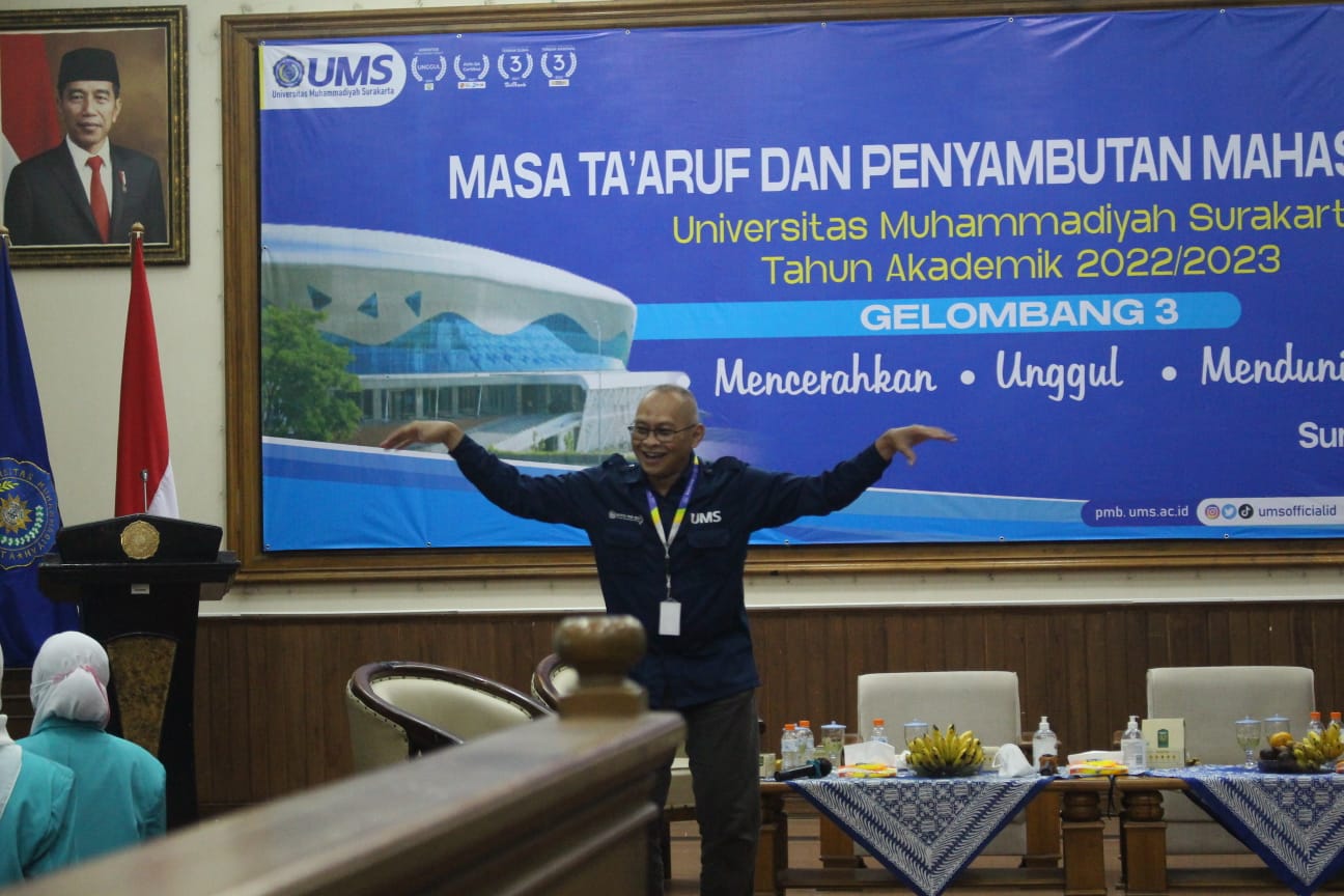 Ratusan Mahasiswa Baru Ikuti Masta PMB Gelombang 3 UMS - Menara62