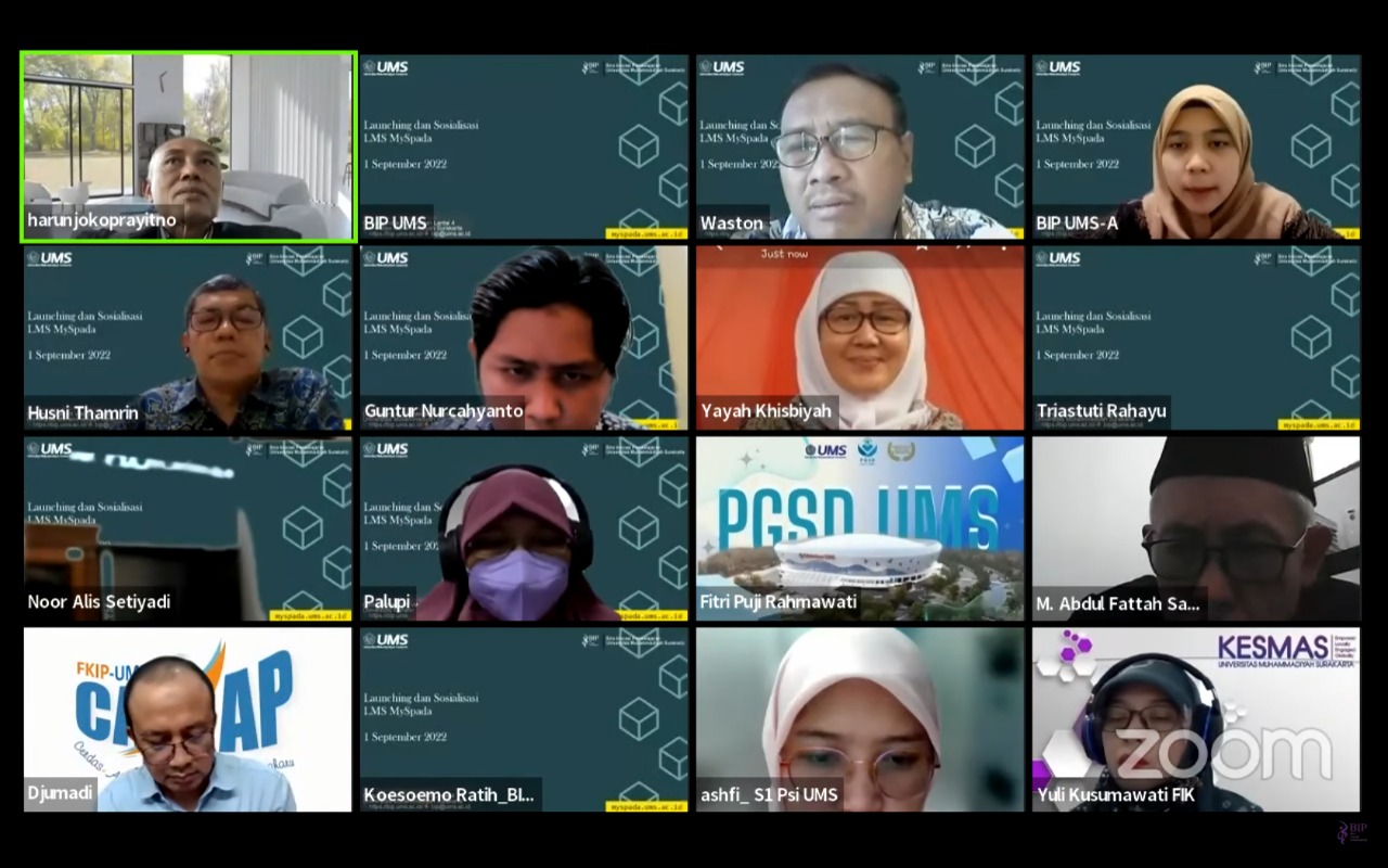 LMS Baru UMS, Tingkatkan Lulus Tepat Waktu - Menara62