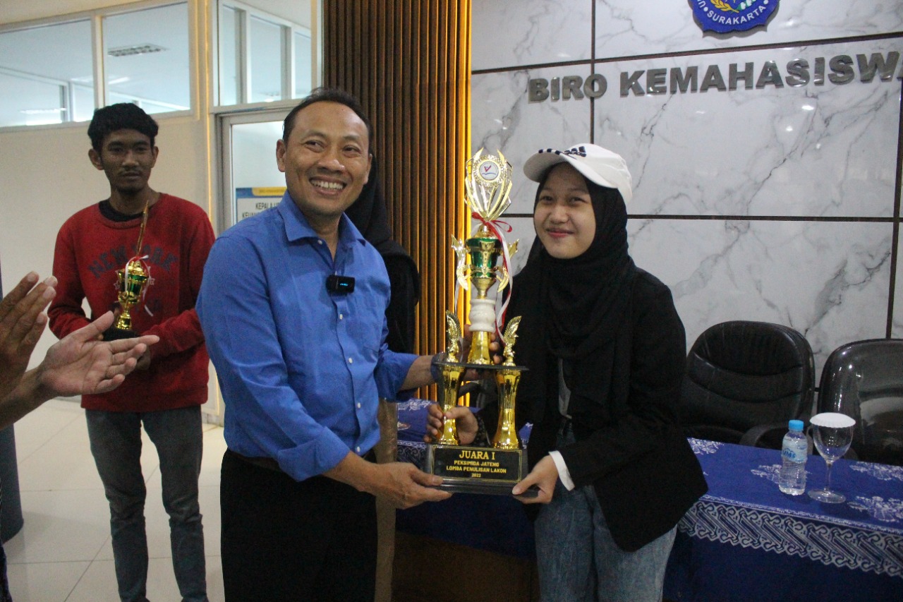 BPSMI UMS Gelar Lomba Penulisan Lakon se-Jawa Tengah - Menara62
