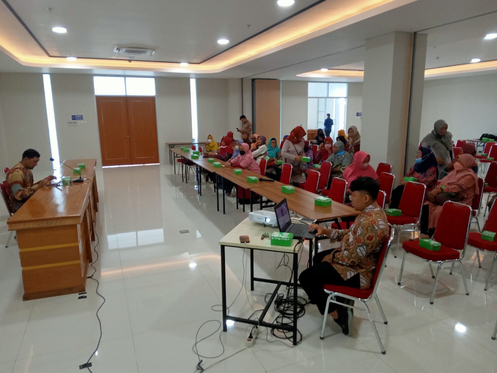 PCM Mantrijeron Kota Yogyakarta Kunjungi Edutorium UMS - Menara62