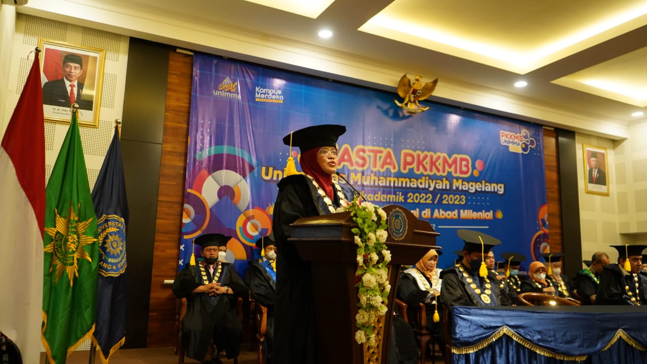 UNIMMA Sambut 1086 Mahasiswa Baru di Tahun 2022 - Menara62