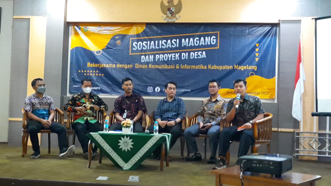 FT UNIMMA Dukung Roadmap Digitalisasi Kabupaten Magelang - Menara62