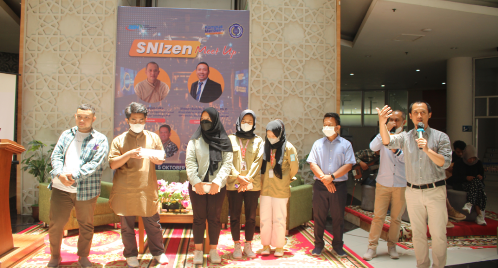 Tingkatkan Kesadaran Produk Ber-SNI, BSN Adakan SNIzen Meet Up di UMS - Menara62