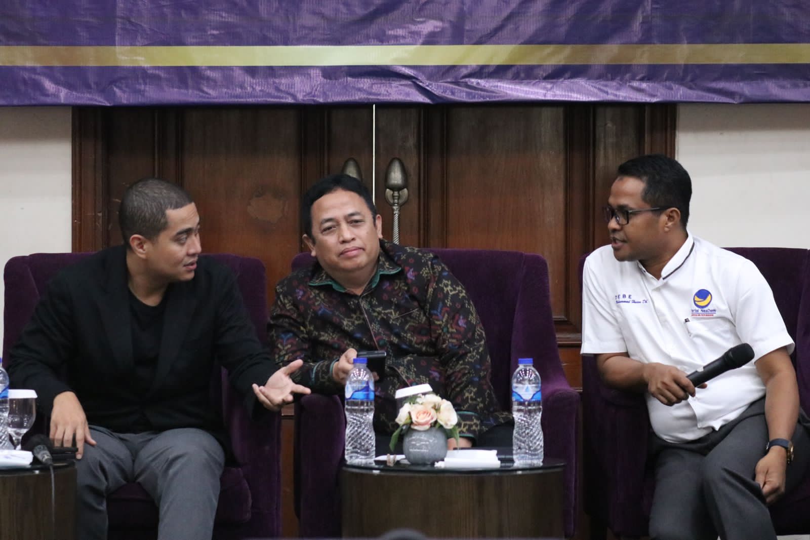 Fraksi NasDem MPR RI Gelar Seminar Merawat Pemilu dalam Dimensi Restoratif - Menara62
