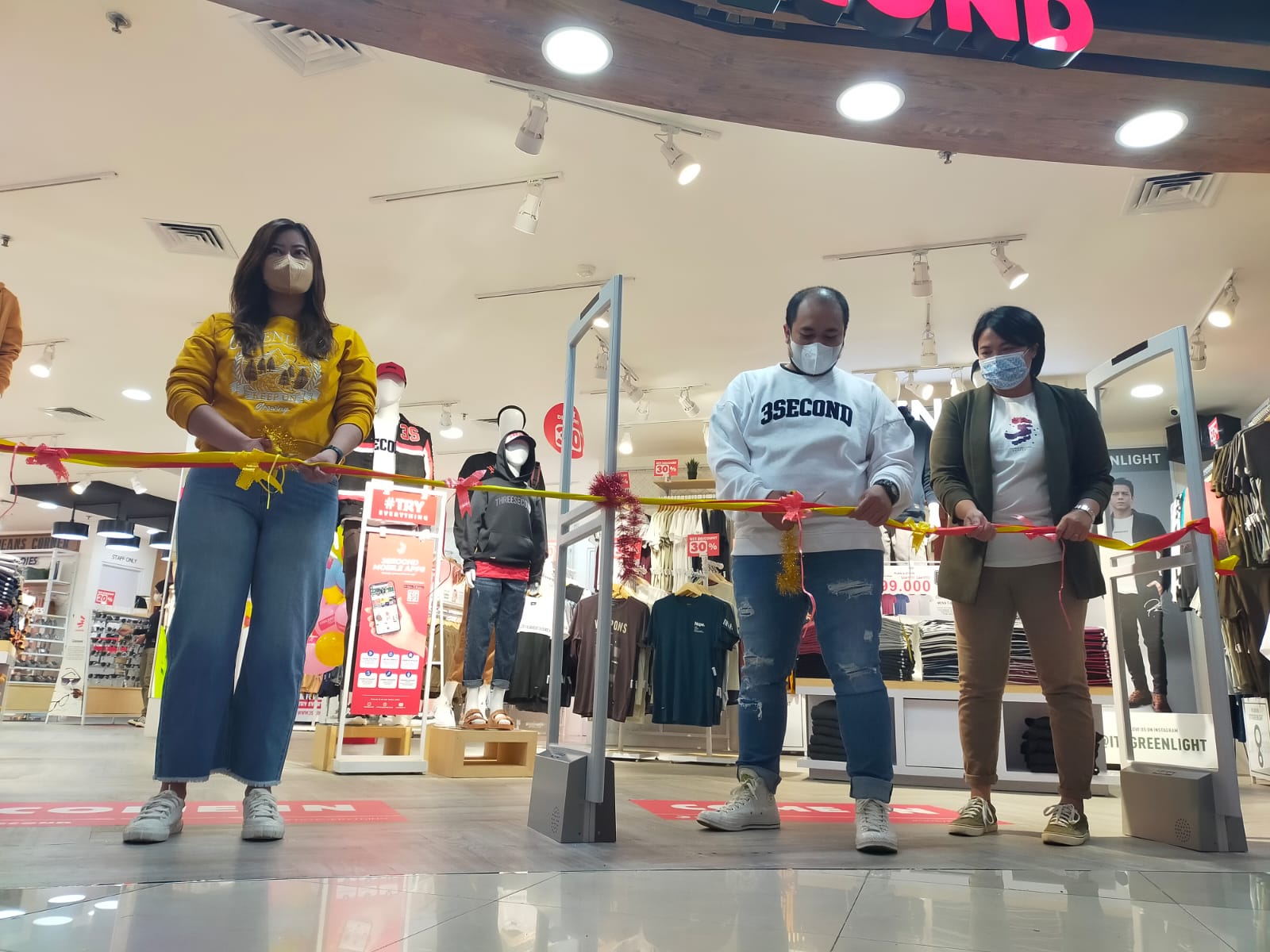 Buka Gerai ke-54 di Atrium Plaza, 3Second Perkuat Konsep One Stop ...