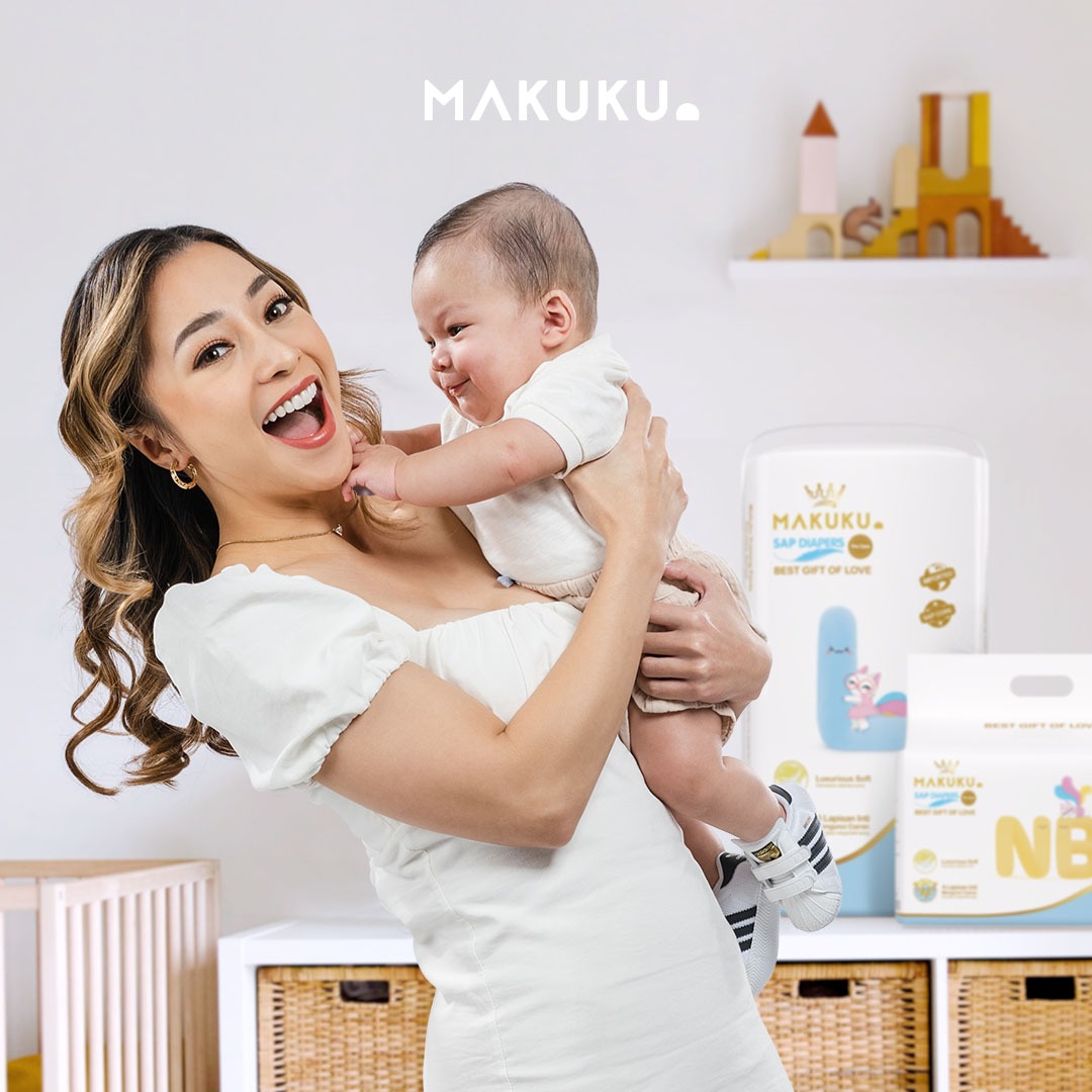 MAKUKU SAP Diapers Pro Care, Bantu Ibu Kurangi Risiko Ruam Popok pada Bayi - Menara62