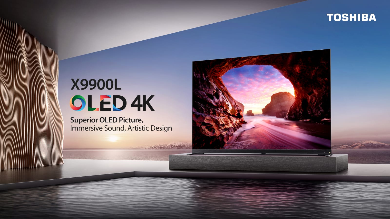 Rayakan Anniversary ke-70, Toshiba TV Luncurkan Toshiba X9900L OLED 4K - Menara62
