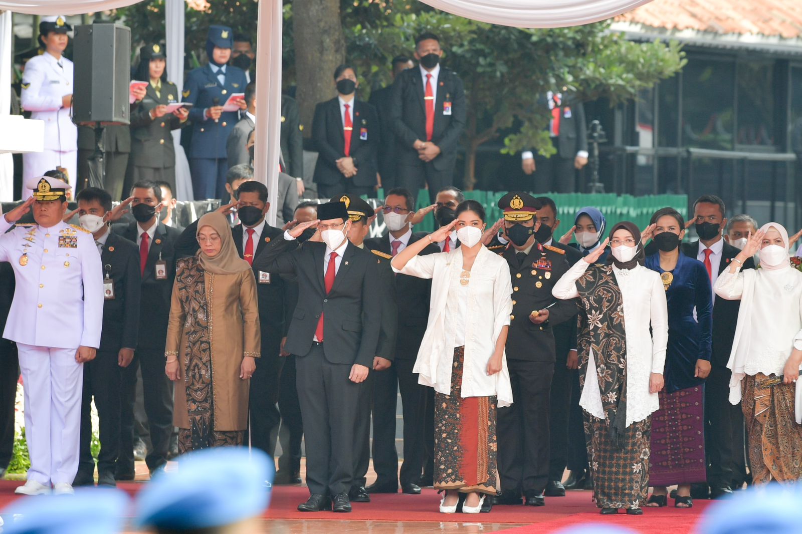 Peringati Hari Kesaktian Pancasila, Menteri Nadiem: Jadikan Nilai Pancasila Tujuan Hidup - Menara62