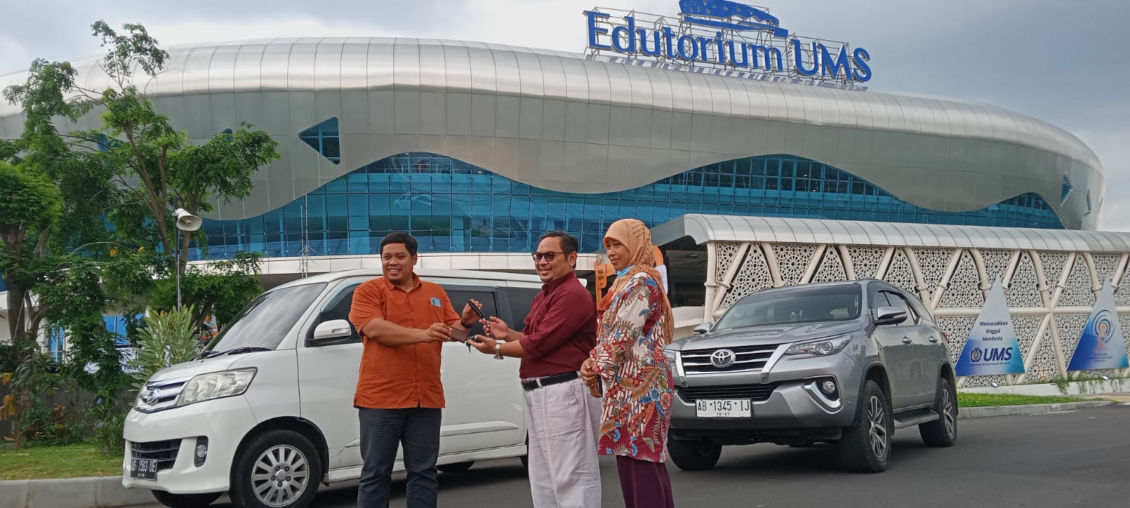 Pengusaha dari Bantul Pinjamkan 2 Mobil untuk Dukung Operasional ...
