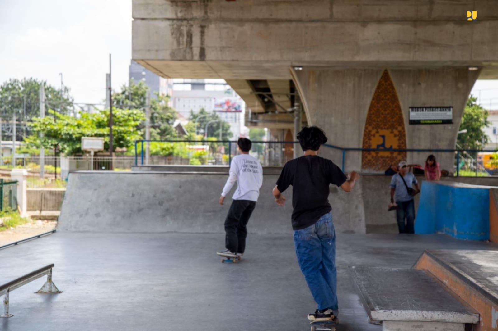 Selain Urai Kemacetan, Kolong Flyover Purwosari Solo Kini Jadi Ruang ...